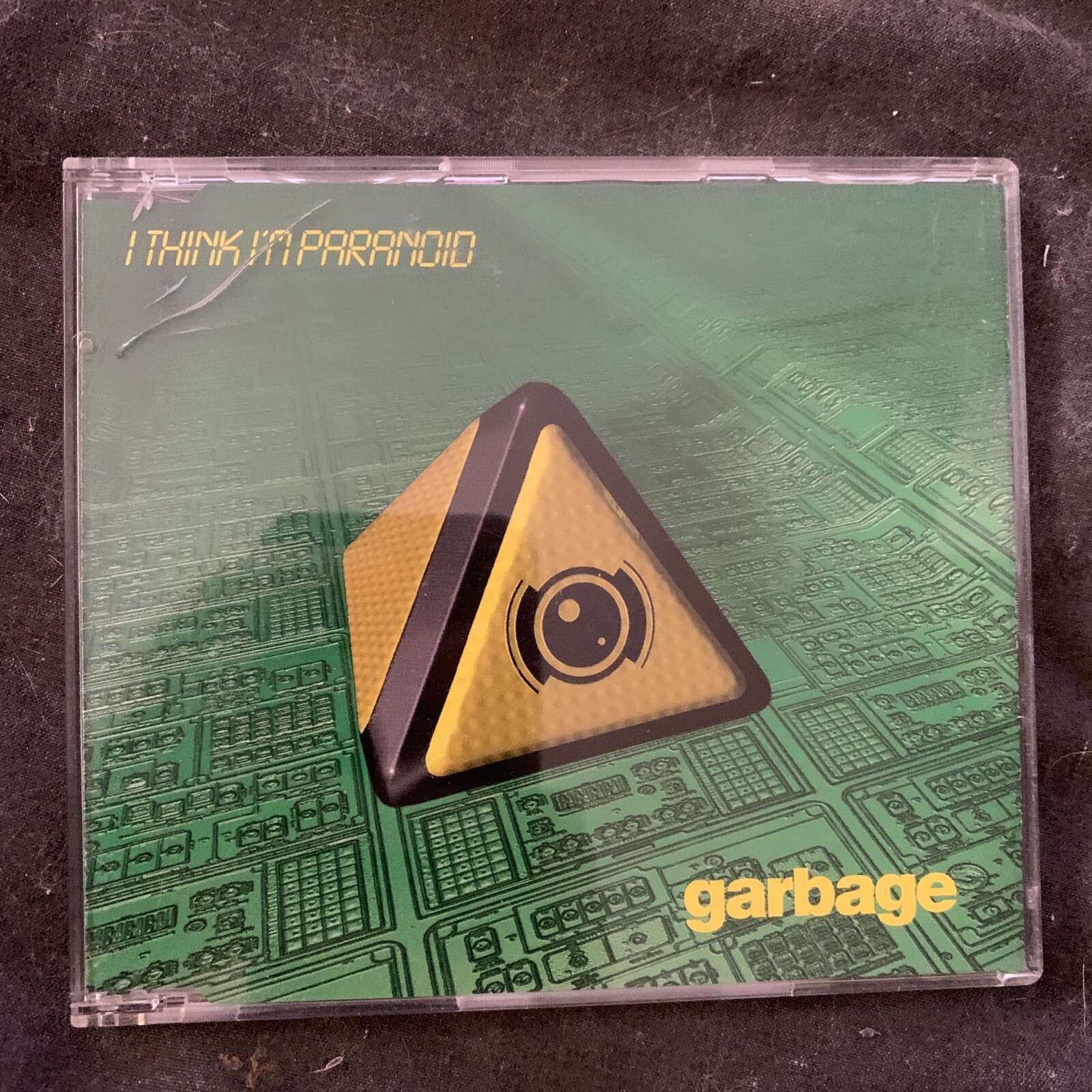 Garbage - I Think I'm Paranoid - Cd(b40/10)free Postage | eBay