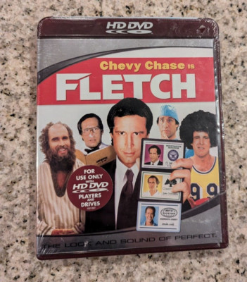 Fletch HD DVD - HD DVD - Chevy Chase - Brand New in Shrink 25195027359 ...