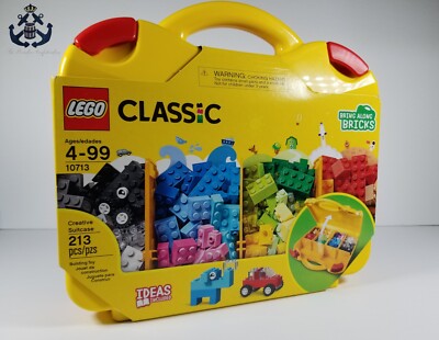LEGO (NEW IN BOX) 2018 Classic Creator Creative Suitcase 10713 SEALED ...