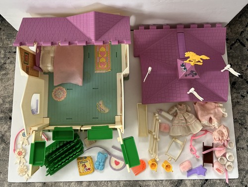 Hasbro My Little Pony Show Stable 1983 Vintage With Accessories | eBay