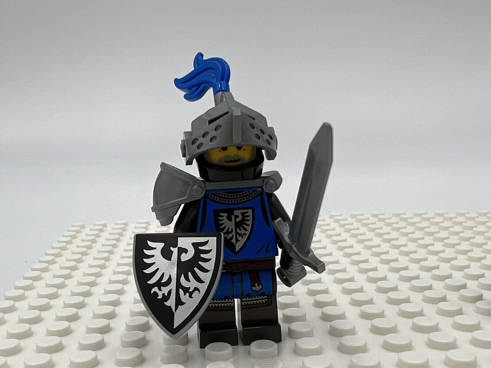 Lego Castle Army Lot Black Falcons Lion Knights Vikings Imperial ...