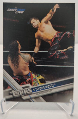 2017 Topps WWE Then And Now Fandango #146 wrestling card | eBay