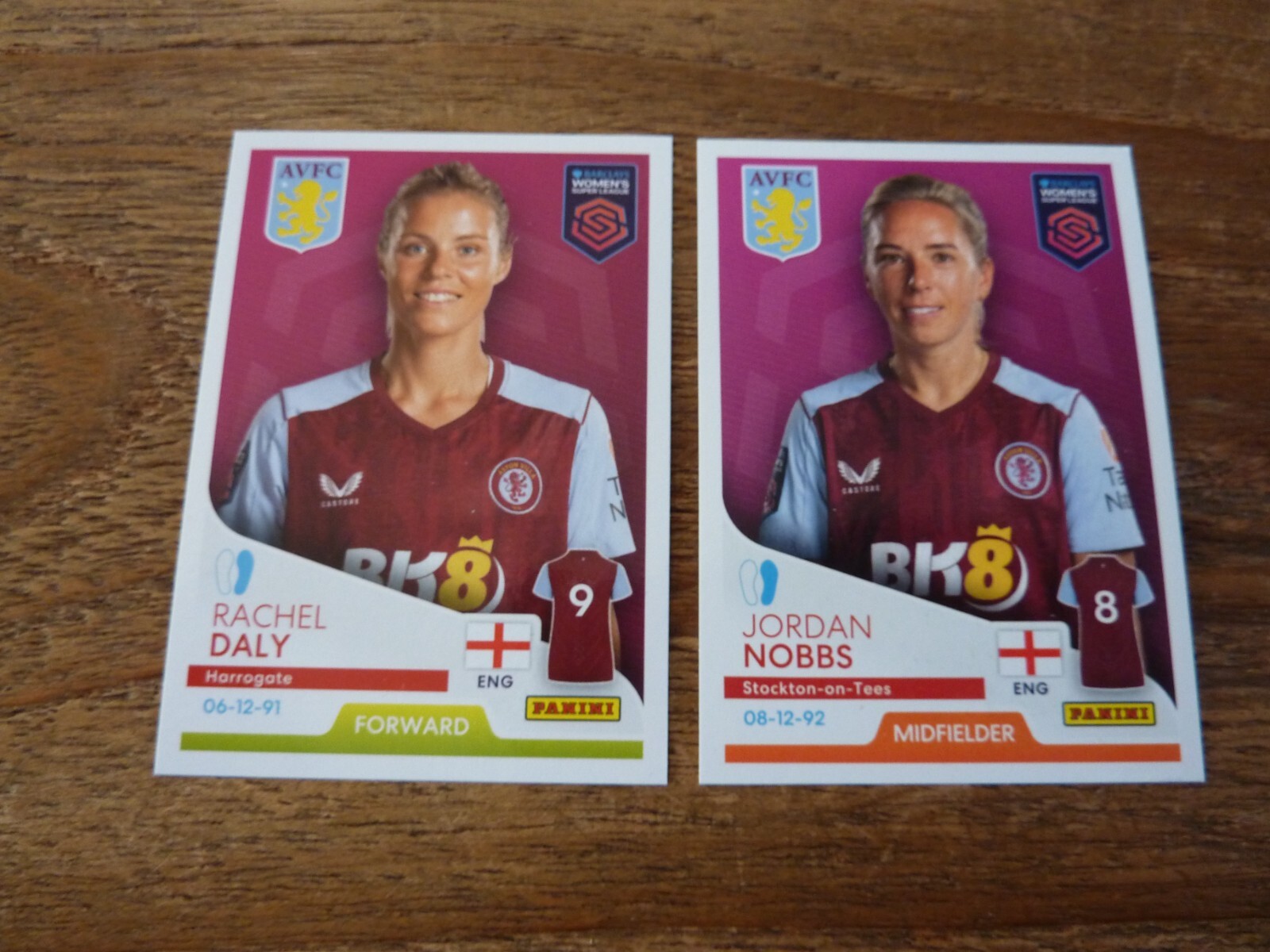 Panini Womens Super League 2024 Football Stickers WSL - Nos 1-200 Pick ...