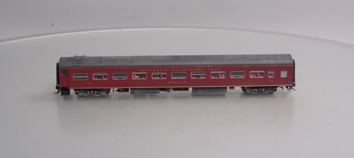 Rapido Trains 100088 HO CC&F Lightweight Coach No Skirt - Custom EX/Box ...