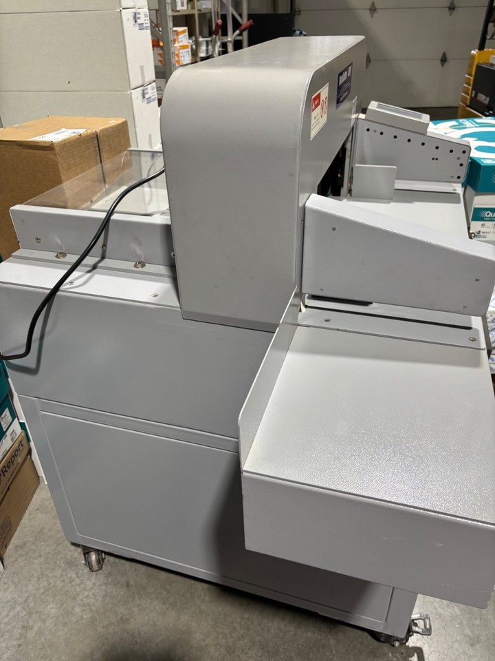 Duplo Docucutter 486p 19” Electric Programmable Paper Cutter | eBay