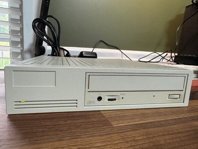 ** External CD-ROM with SCSI Enclosure, Includes Drive, Power Cable ...
