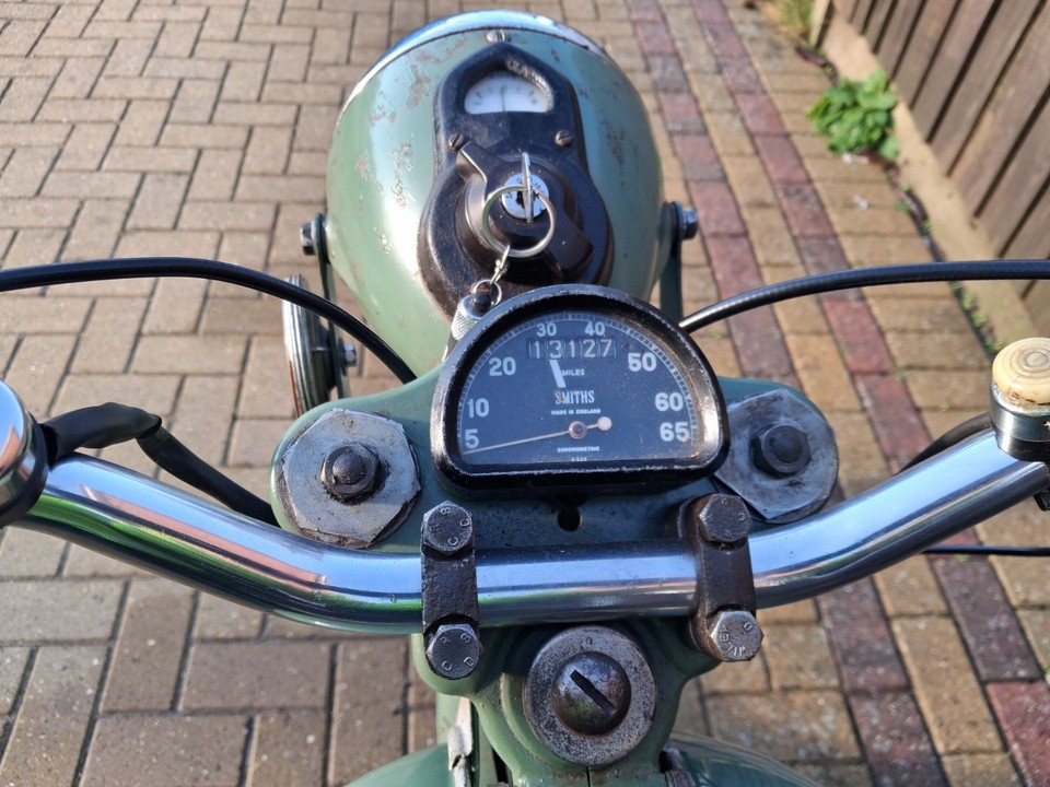 BSA Bantam D1 Lucas Ignition 1951 | eBay UK
