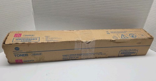 Genuine Konica TN328M (AAV8330) Magenta Toner, New In Box | eBay