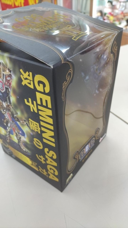 Cbc Gemini Saga Model Saint Seiya Kids Logic KNr82 | eBay UK