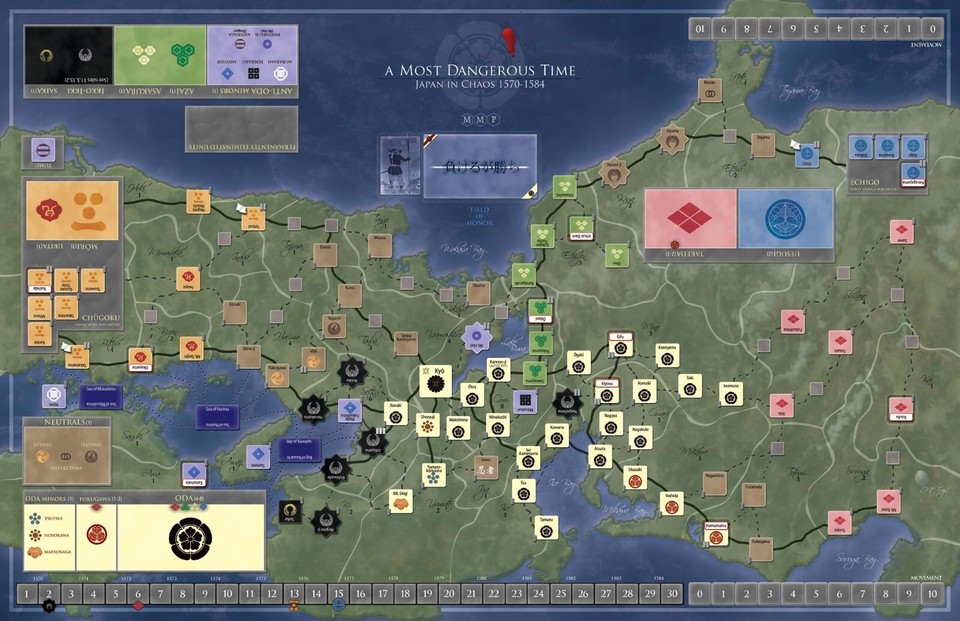 A Most Dangerous Time MMP Multi-Man Wargame Box New in Shrink | eBay