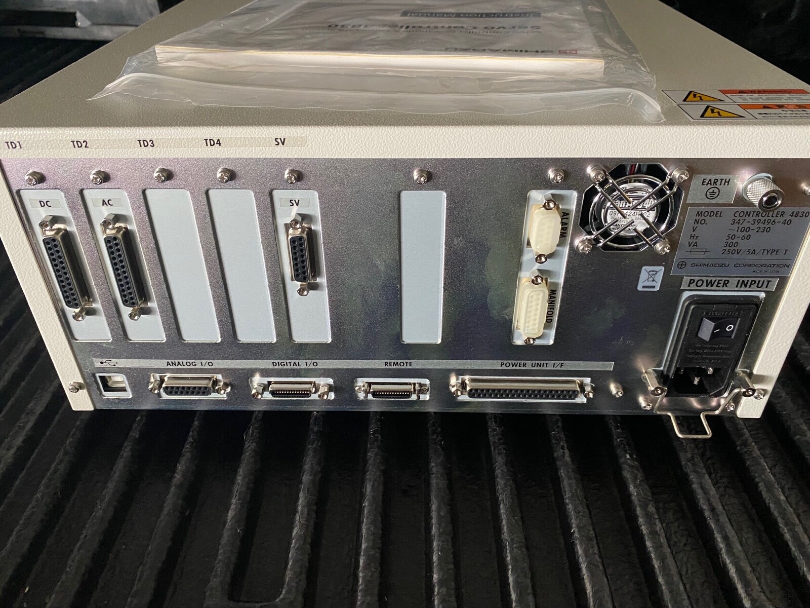 Shimadzu 4830 Servopulser Control Unit NEW | eBay