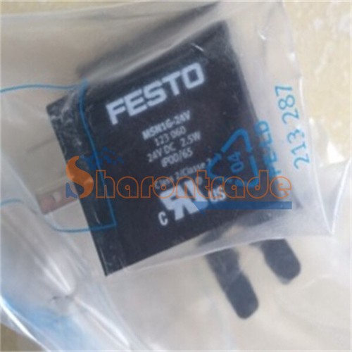 1PCS New FESTO Solenoid Valve Coil MSN1G-24DC-OD 123060- | eBay