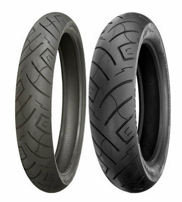 Shinko 130/70-18 & 180/65-16 777 H.D. Tires For 10-13 Harley-Davidson ...