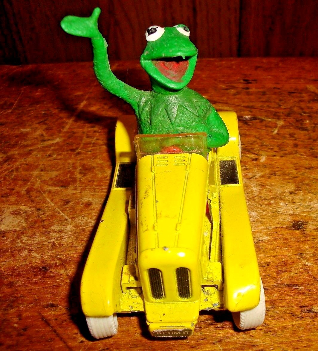 Kermit The Frog Car
