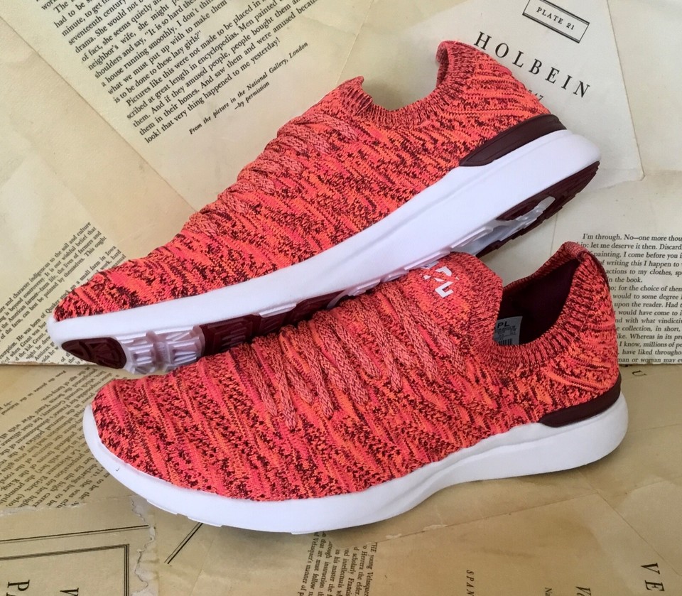 Free People APL Techloom Wave Breathable Burgundy Magenta Melange 8W 6 ...