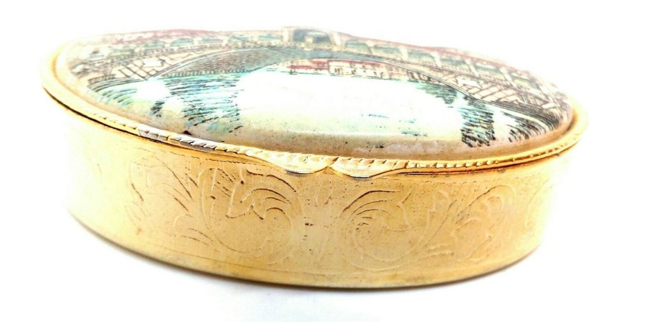 The Rialto Bridge in Venice, Italy Pill Box - Decorative Box, Made in ...
