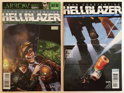 HELLBLAZER 299 300 Lot NM 9.4 Vertigo, Simon Bisley,John Constantine ...