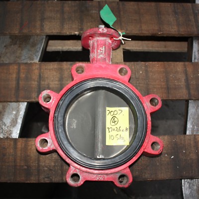 BRAY CONTROLS 6" inch DN150 150mm Lugged Butterfly Valve | eBay UK