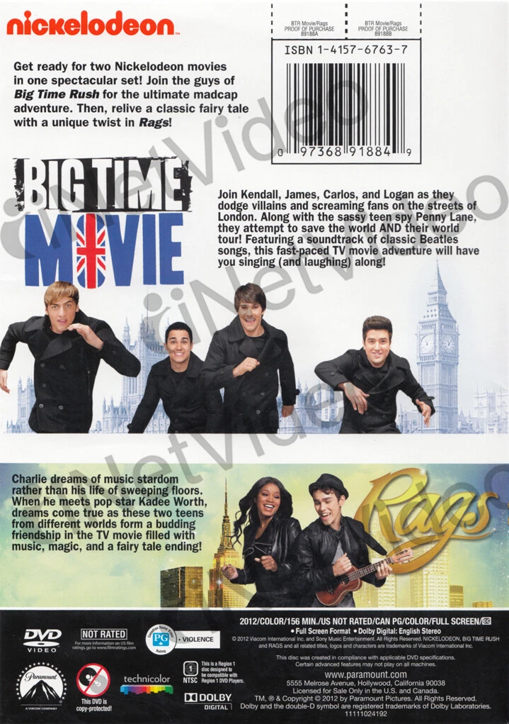 Rags The Movie Charlie