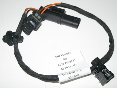 Mercedes W212 LED DRL Wiring Loom Adapter Cable Harness A2124406252 ...