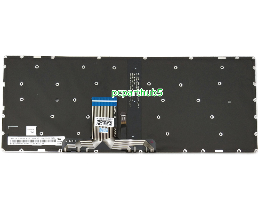 New Lenovo IdeaPad 710S-13IKB 710S-13ISK Air 13 Pro Keyboard US Black W ...