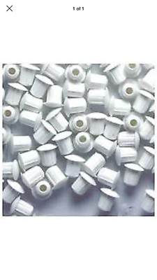 10 5mm 3/16 inch White hole plugs window frames furniture 2-5mm-100-P ...