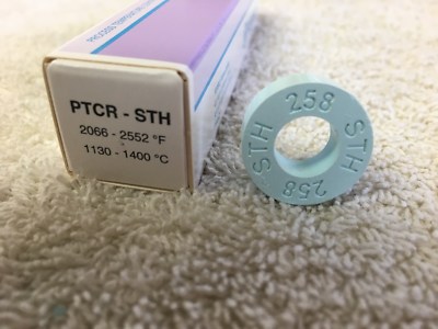 Ferro Process Temperature Control Rings, PTCR-STH-258(15 Rings Per Box ...