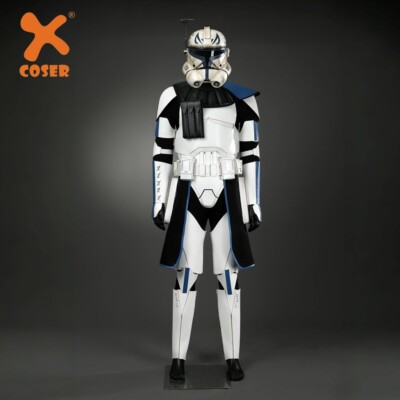Xcoser Star Wars Clone Captain Rex Cosplay Costume Props Adults Full ...