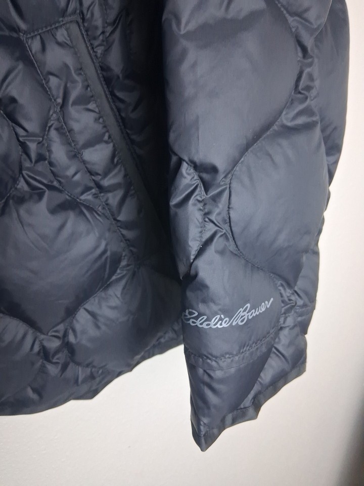 Eddie Bauer EB 650 Down Insulated Puffer Jacket Women’s Size Large ...