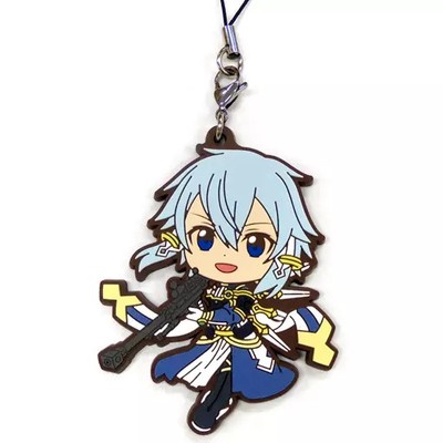 Sword Art Online Alicization Sinon Sun God Solus Rubber Strap 2.6in | eBay