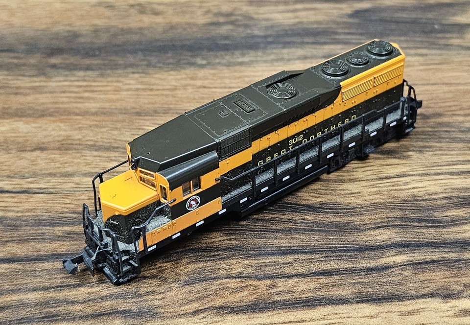 N Scale Locomotive Kato GN #3012 | eBay