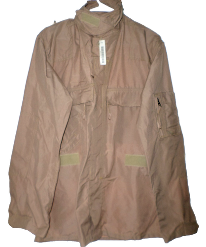 US MILITARY AIRCREW COMBAT TAN CLASS 2 (ABDU) SHIRT MEDIUM REGULAR NEW ...