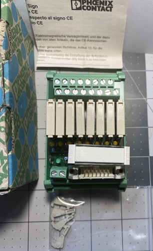 PHOENIX CONTACT UMK-8 RM/MR-G24/ 1/PLC 2979469 module de sortie ...