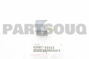 9098702025 Genuine Toyota FLASHER ASSY, HAZARD WARNING SIGNAL 90987 ...