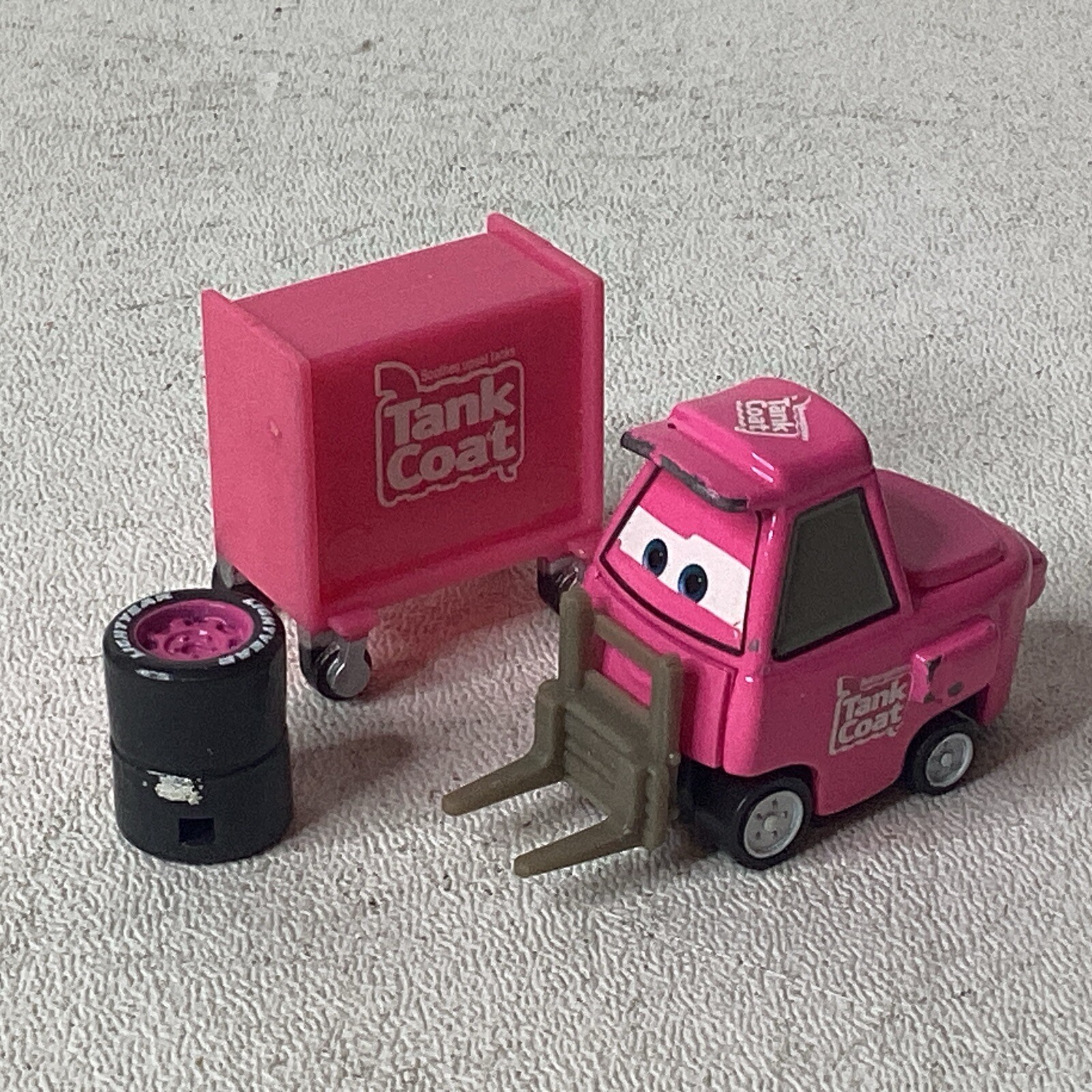 Disney Pixar Cars - TANK COAT PITTY - PISTON CUP PIT CREW TEAM | eBay