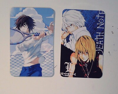 CARTE À COLLECTIONNER DEATH NOTE DNA30 | eBay