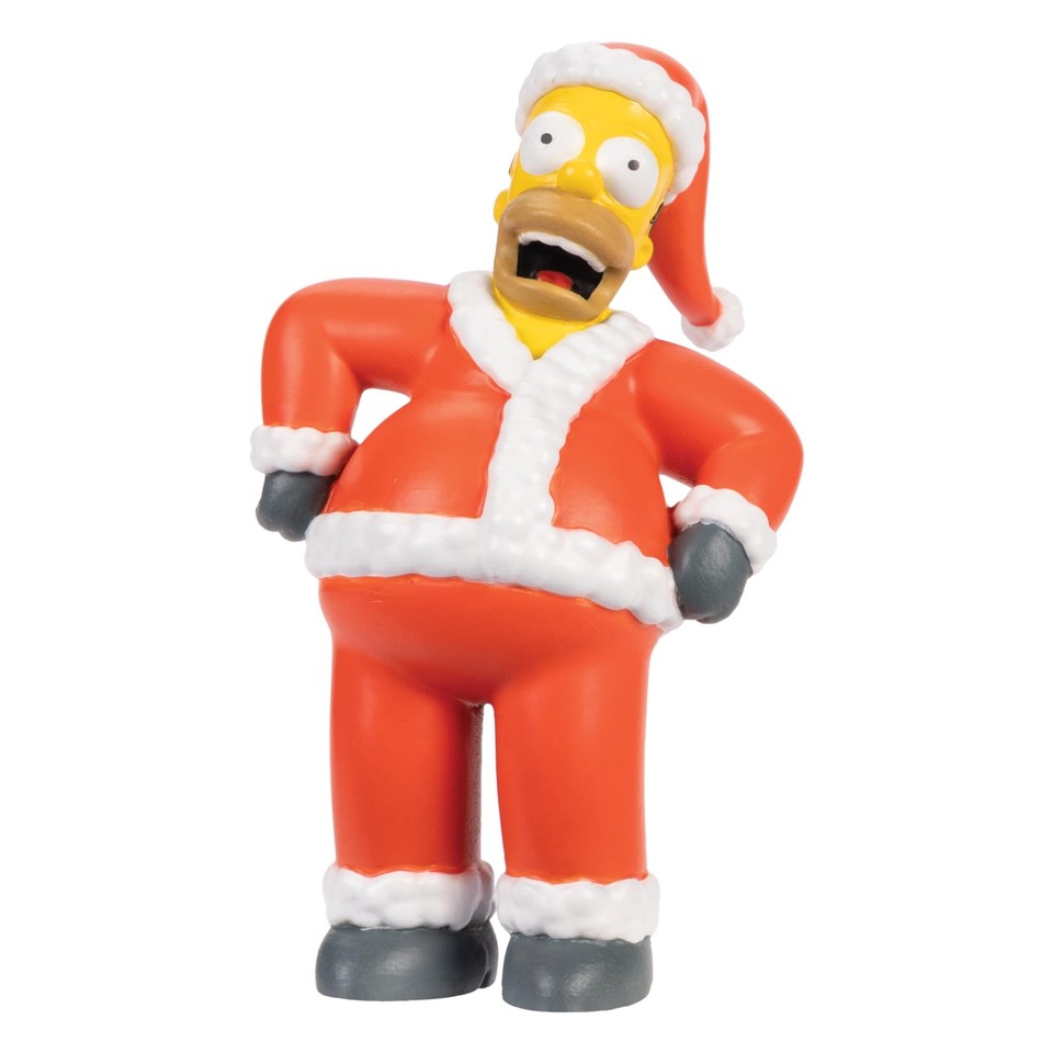 The Simpsons Advent Calendar with 24 Mini Figures and Surprises for ...