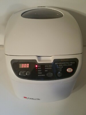 Regal Kitchen Pro K6725 Bread Maker Machine Tested And Working | eBay