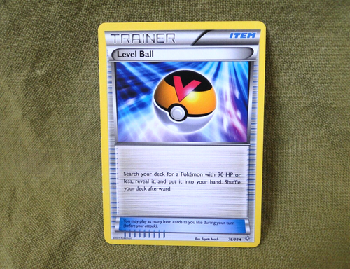 Pokemon Trading Card - Ancient Origins: Level Ball 76/98 | eBay