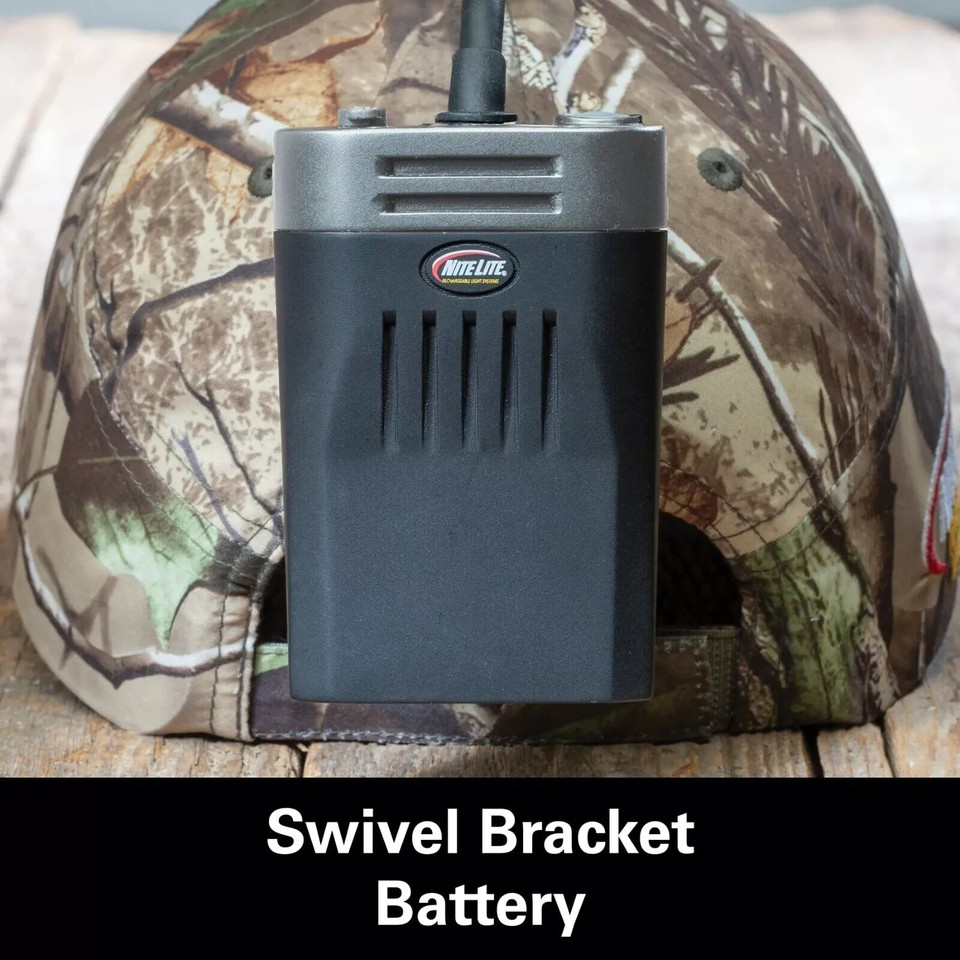 Nite Lite Tracker LED II - Headlamp Package - Hunting Light - Model ...