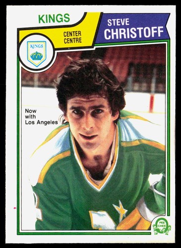 Steve Christoff 1983-84 O-Pee-Chee #169 NMT | eBay