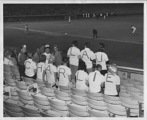 Original Type 1 1965 Charlie Lau Baltimore Orioles Fan Club 8x10 Press ...