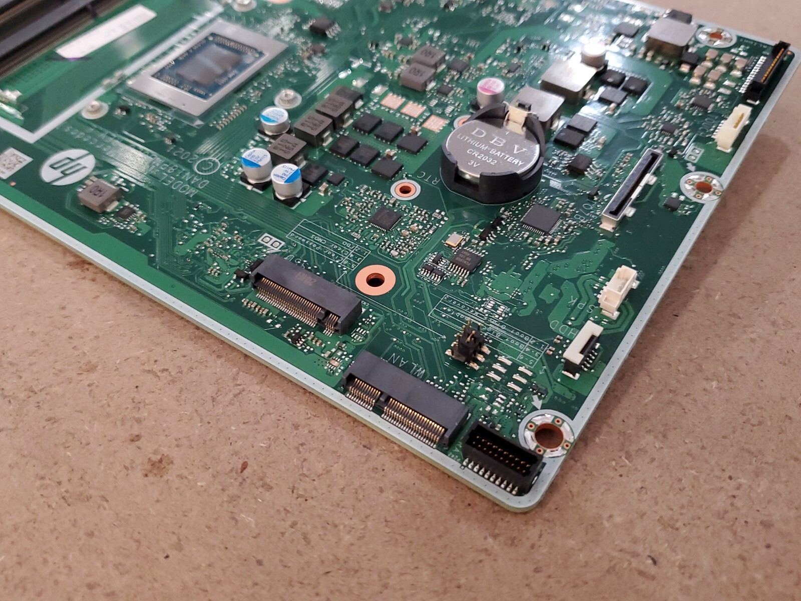 HP Mercedes Motherboard AMD Ryzen 5 5500U M82140-002 M51918-002 N25767 ...