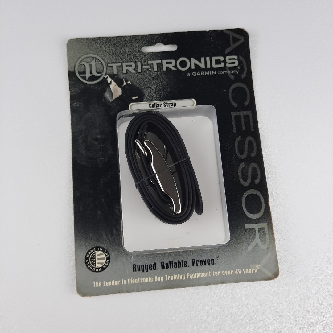 Tri-Tronics Dog Collar Strap G Series Black Square Buckle a Garmin ...