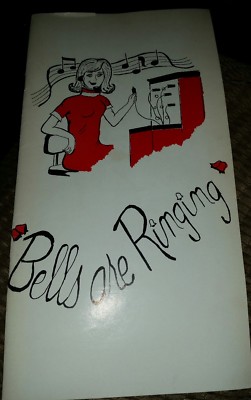 Playbill Bells are Ringing Shamokin Area High School Class of 1969 - 70 ...