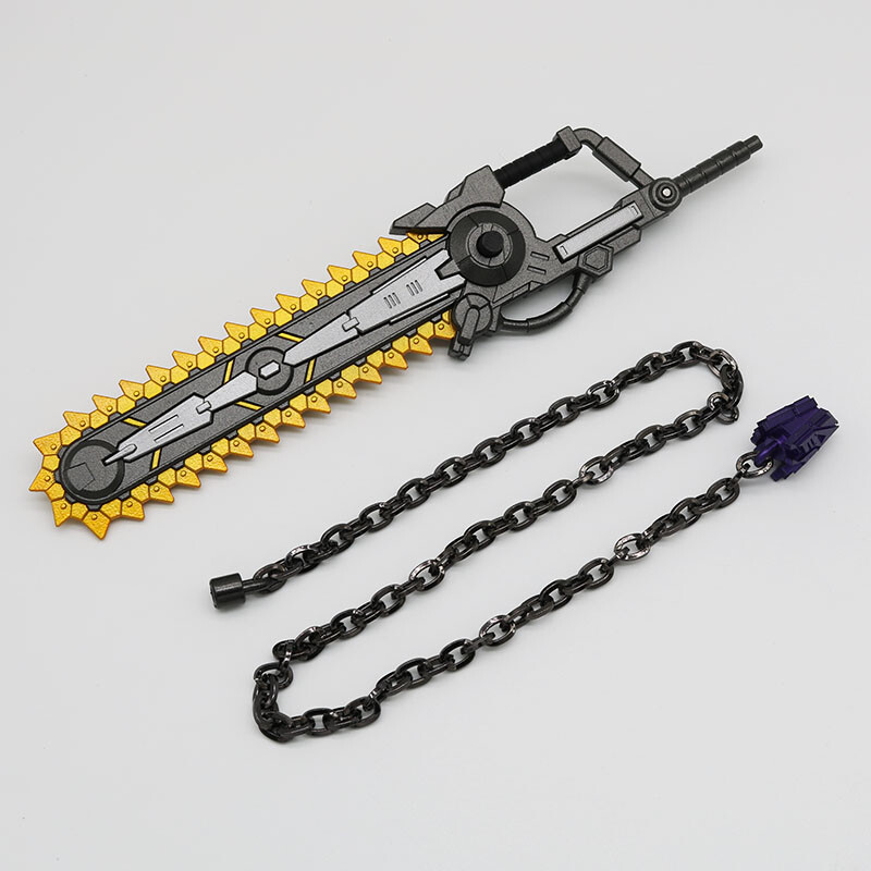 IN STOCK Big Iron Chain Saw Weapon Upgrade Kit For AOTP Megatronus The ...