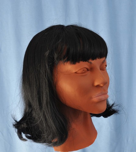 Female Mask Venessa Diva Latex Cosplay Masks With Wig Made America | eBay