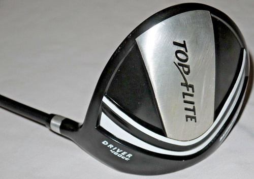 GUC Black Mens TOP FLITE Flex Titanium 460cc Driver 45" | eBay