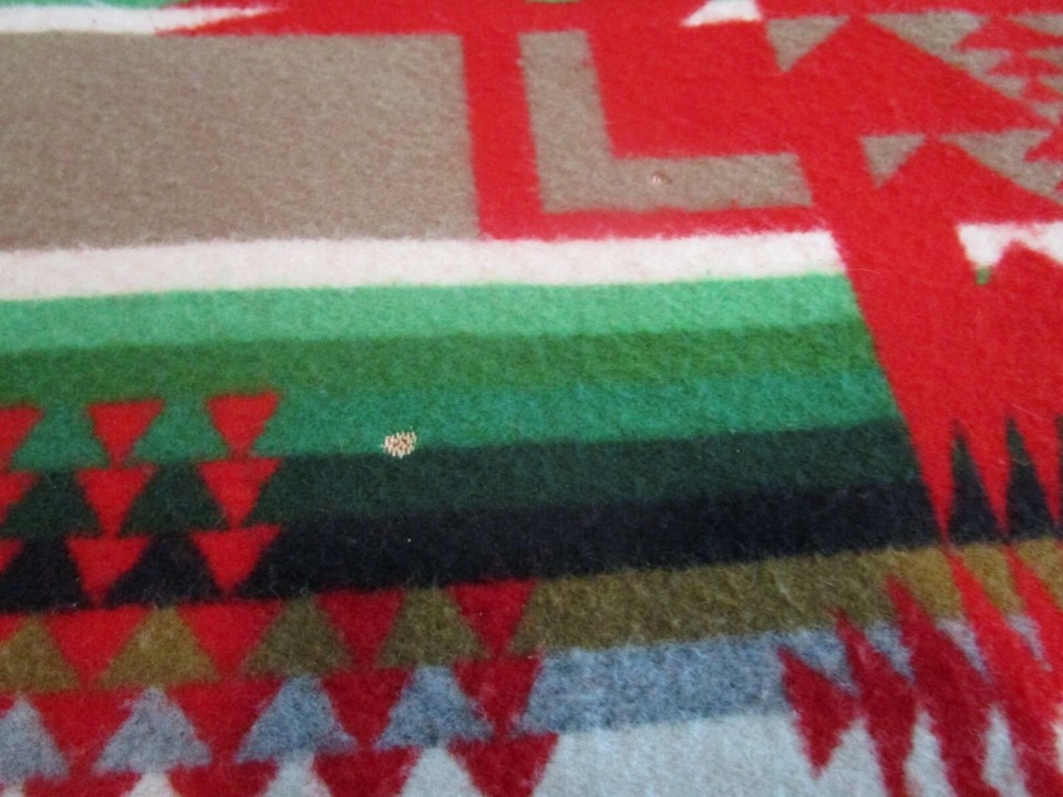 Vintage Beaver State Chief Joseph Pendleton Wool Blanket Shawl Fringe ...