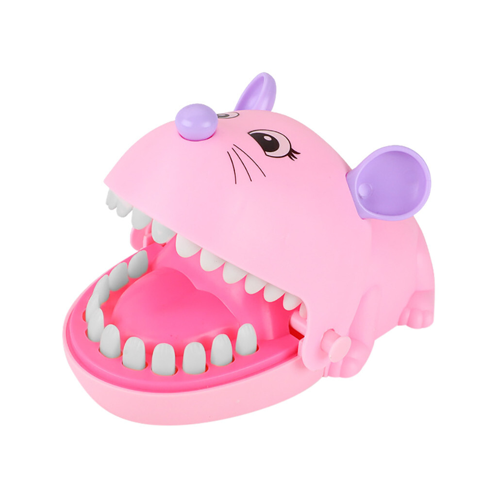 🦐 Funny Mouse Mouth Biting Finger Game Trick Prank Prop Kids ...